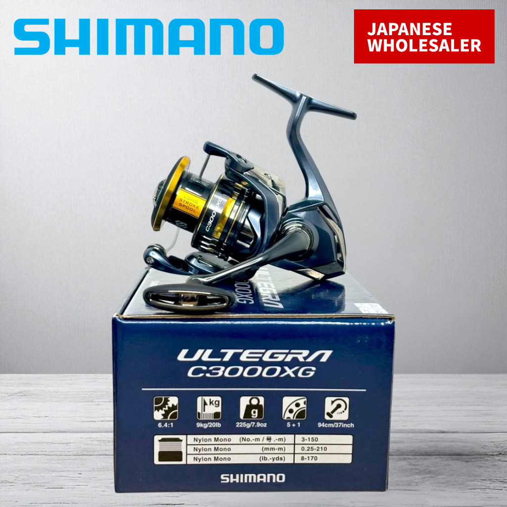 SHIMANO ALTEGRA Spinning Reel 2021 C5000XG Shore Jigging Casting ...