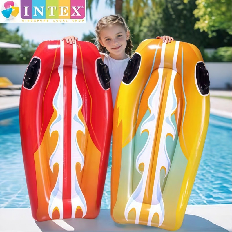 INTEX FLOATS Inflatable Swimming Toys Board Kids Play with Water ...