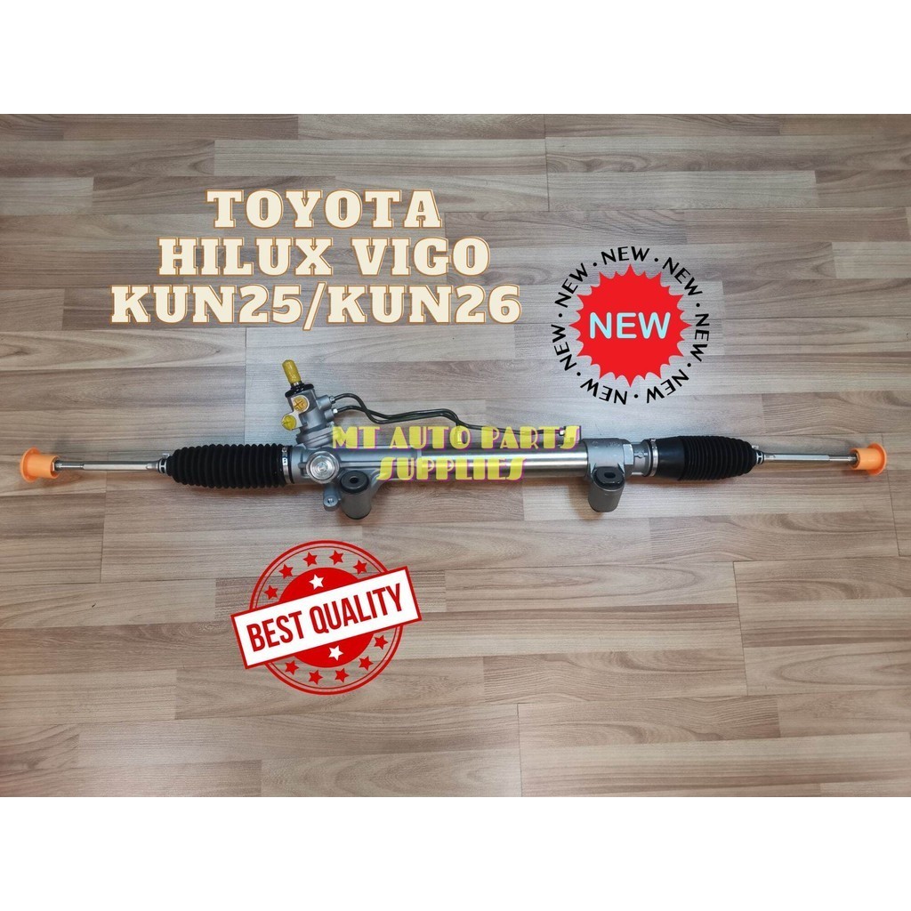 (OEM QUALITY) TOYOTA HILUX VIGO KUN25/KUN26 POWER STEERING RACK NEW ...