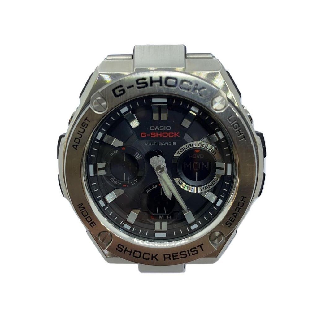 CASIO Wrist Watch G-Shock G-Steel Men's Solar | Shopee Malaysia