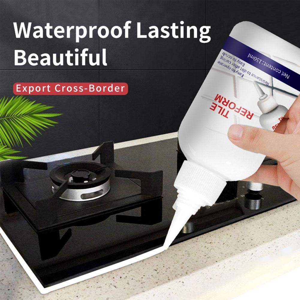 【COD】Waterproof Tile Repair Filler Seam Beauty Agent Grout Tiling Tile ...