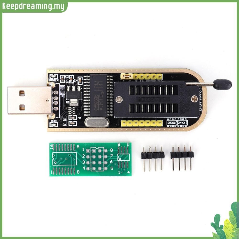 keepdreaming CH341A 24 25 Series USB Programmer Module SPI Flash ...