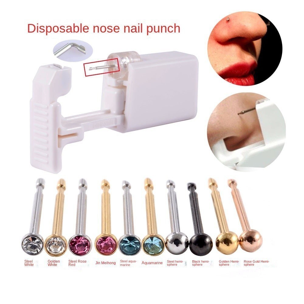 New Style Curved Rod Nose Nailer Second Generation Low Pain Nose Nail ...