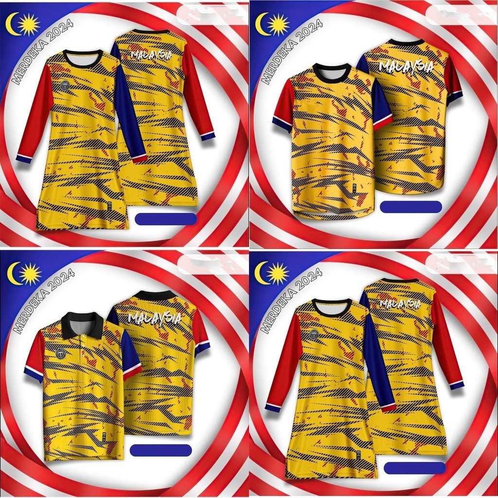 2024 baju merdeka budak lelaki Malaysia Independence Day Muslim ...
