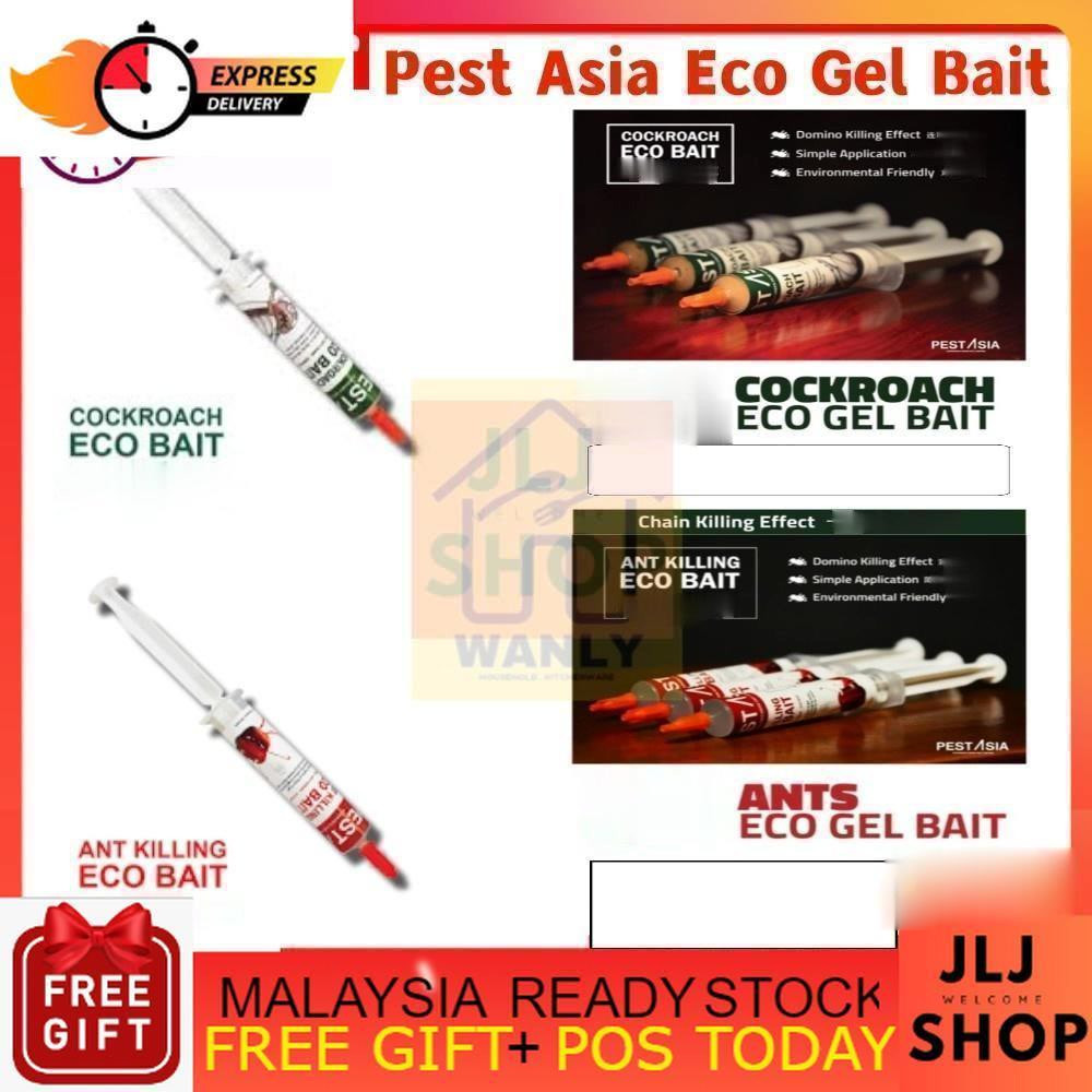 PEST ASIA Eco Gel Bait Cockroach & Ant Killer ubat lipas ubat semut | Shopee Malaysia