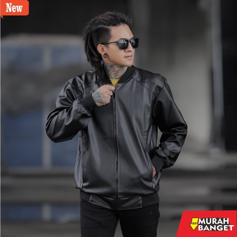 Garut X Urband Absolute men's leather jacket, Viena Synthetic brother ...