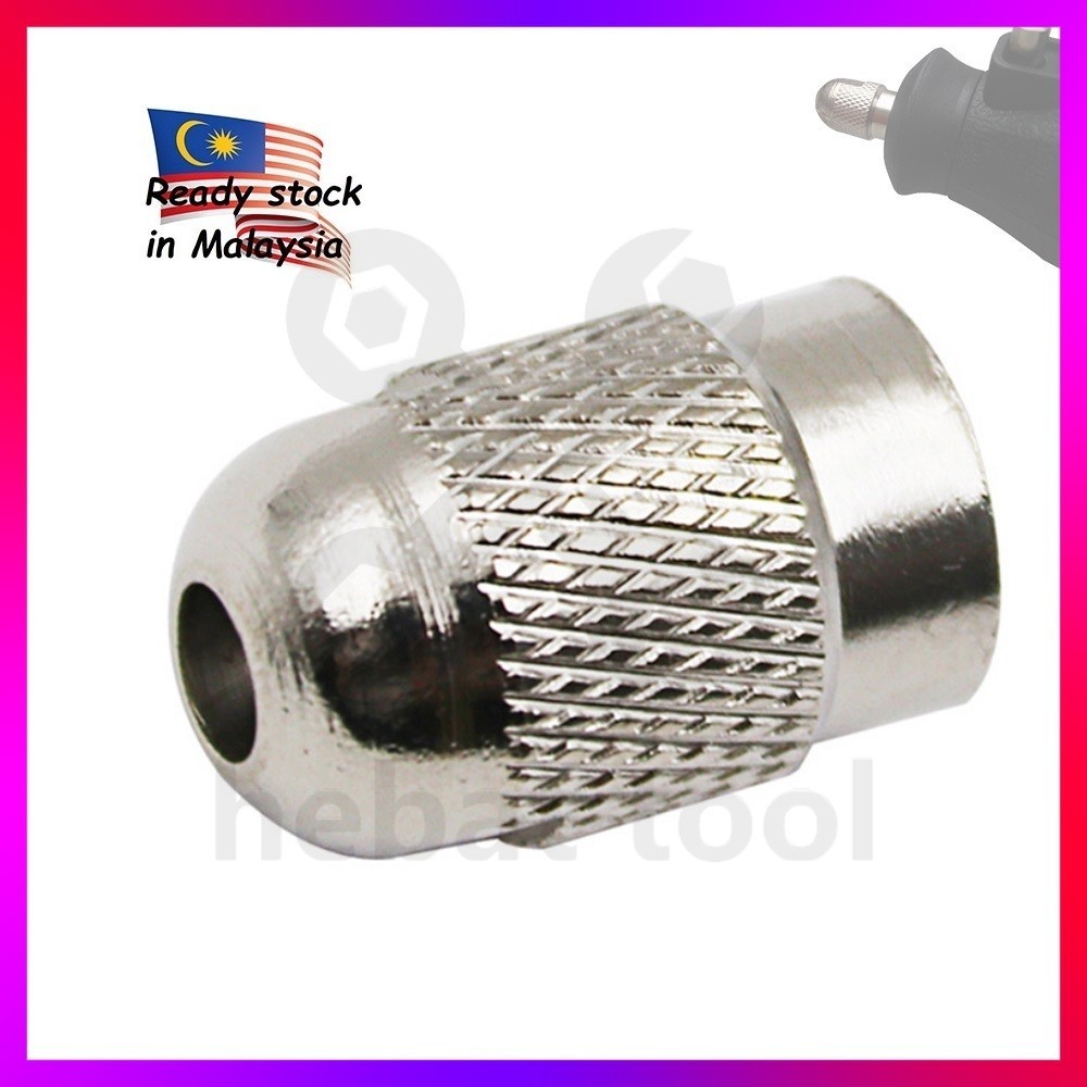Collet Chuck Cap M8x0.75 For Flex Shaft Flexible Shaft Electric Drill ...