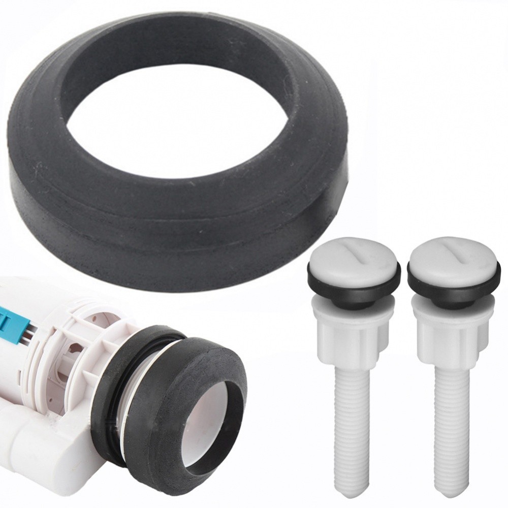 Cistern Seal Pan Practical Rubber Toilet Cistern Seal Pan 1pc Bathroom ...