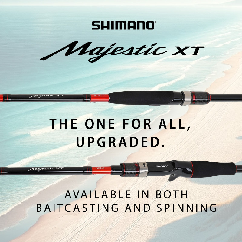 Shimano Majestic rod Majestic XT Fishing rod joran pancing | Shopee Malaysia