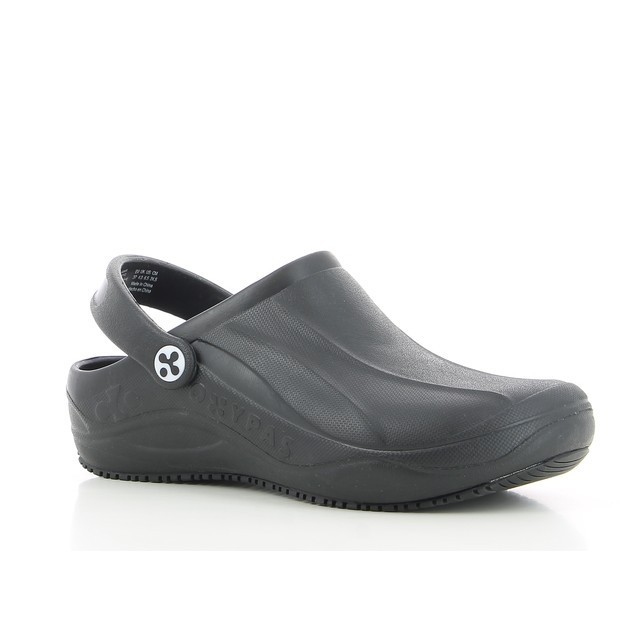Chef Clog - Oxypas Smooth - BLK | Shopee Malaysia