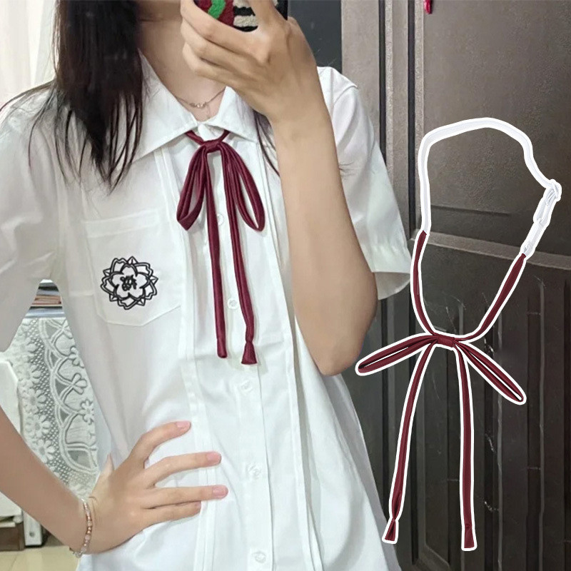 Jk Bow Tie Female Japanese Uniform Small Tie School Uniform Shirt Free ...