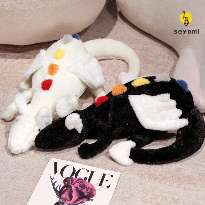 Jellycat 90cm Flying Dragon Plush Dinosaur Plush Doll with Wings Soft ...