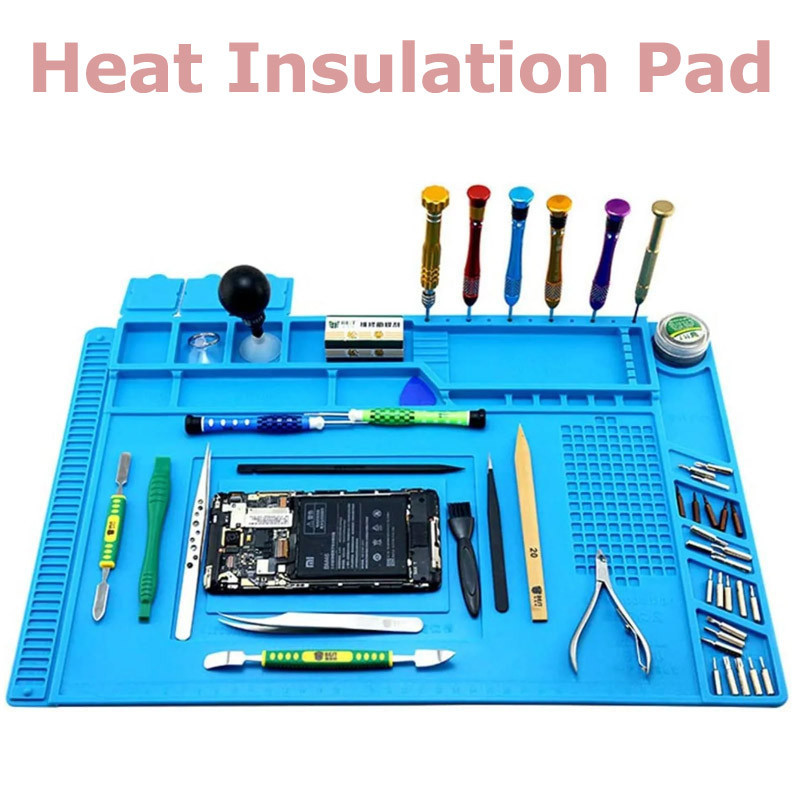 Heat Insulation Soldering Pad Repair Station Repair Insulation Pad Desk ...