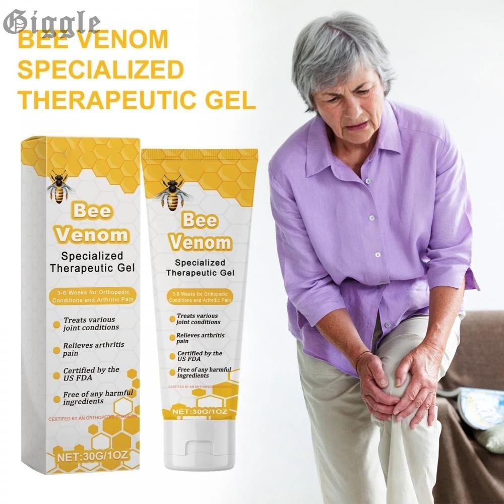 New Bee Venom Joint Repair Gel To Relieve Pain And Discomfort Of ...
