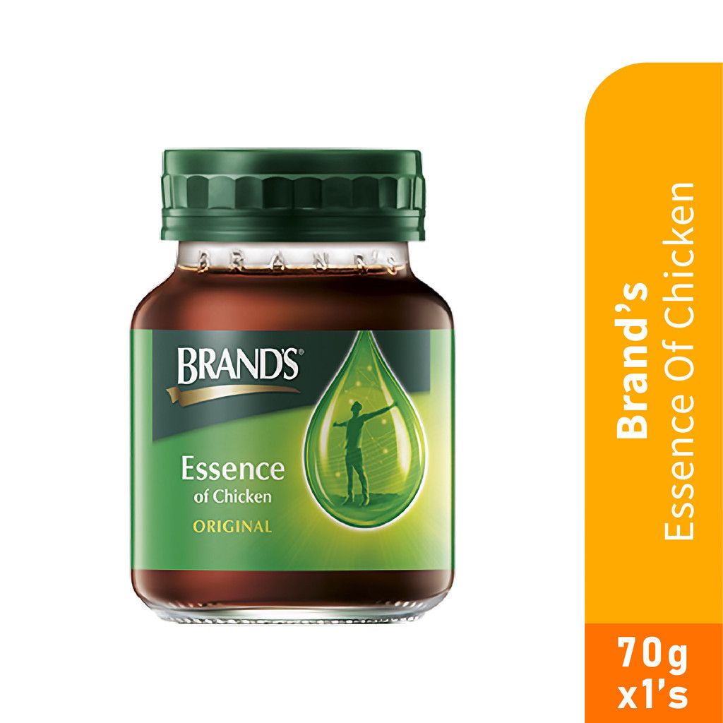 BRANDS Essence of Chicken 70g X 1's with High Protein Chicken Essence ...