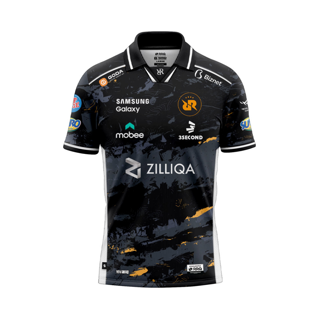 Jersey RRQ VICTOIRE PRO 2024 Latest RRQ E-sports Sports Heat ...