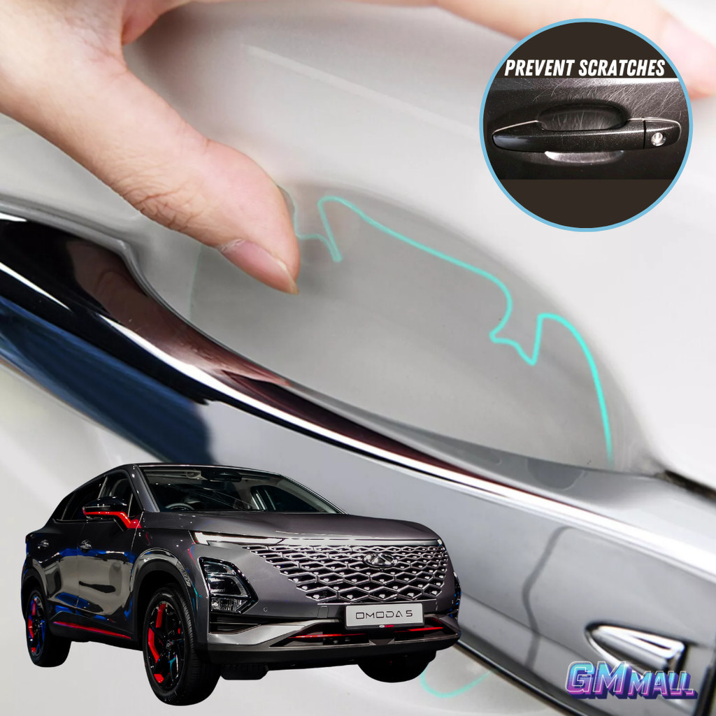 CHERY OMODA 5 CAR DOOR HANDLE BOWL PAINT PROTECTION FILM PPF Protector ...