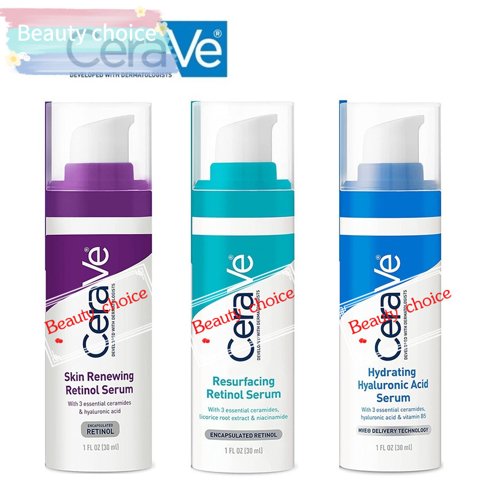 New Cera-Ve Skin Resurfacing Retinol Retinol Serum Face Skin Renewing ...