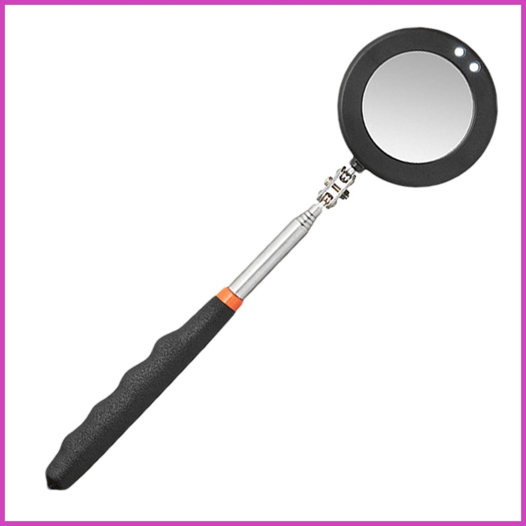 Extendable Inspection Glass Telescopic Inspection Glass 360 Swivel ...