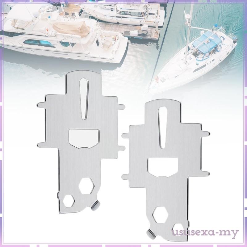 [UsusexaMY] 2x Marine Deck Plate Keys Fill Plate Keys Fuel Keys Boat ...