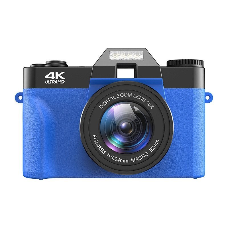 Kamera SLR mini 4800 juta piksel definisi tinggi 16 kali 4k video retro ...