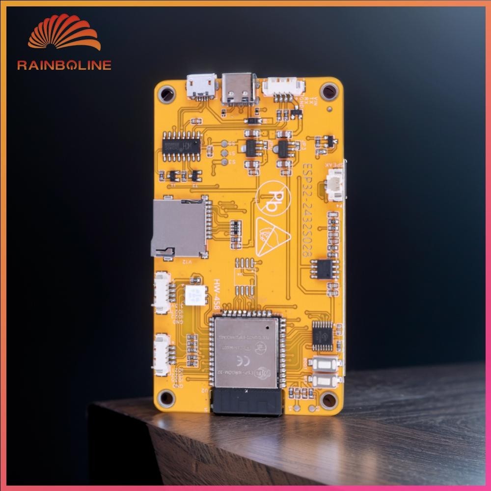 Rain ESP32 ESP-WROOM-32 WIFI Bluetooth Development Board 2.8inch LCD TFT Module Dual-core 32-bit ...