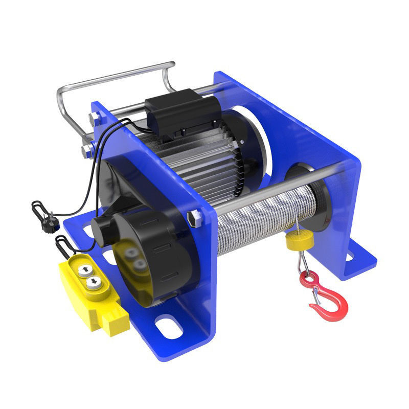 German winch 220v household hoist micro electric hoist 1 ton small ...