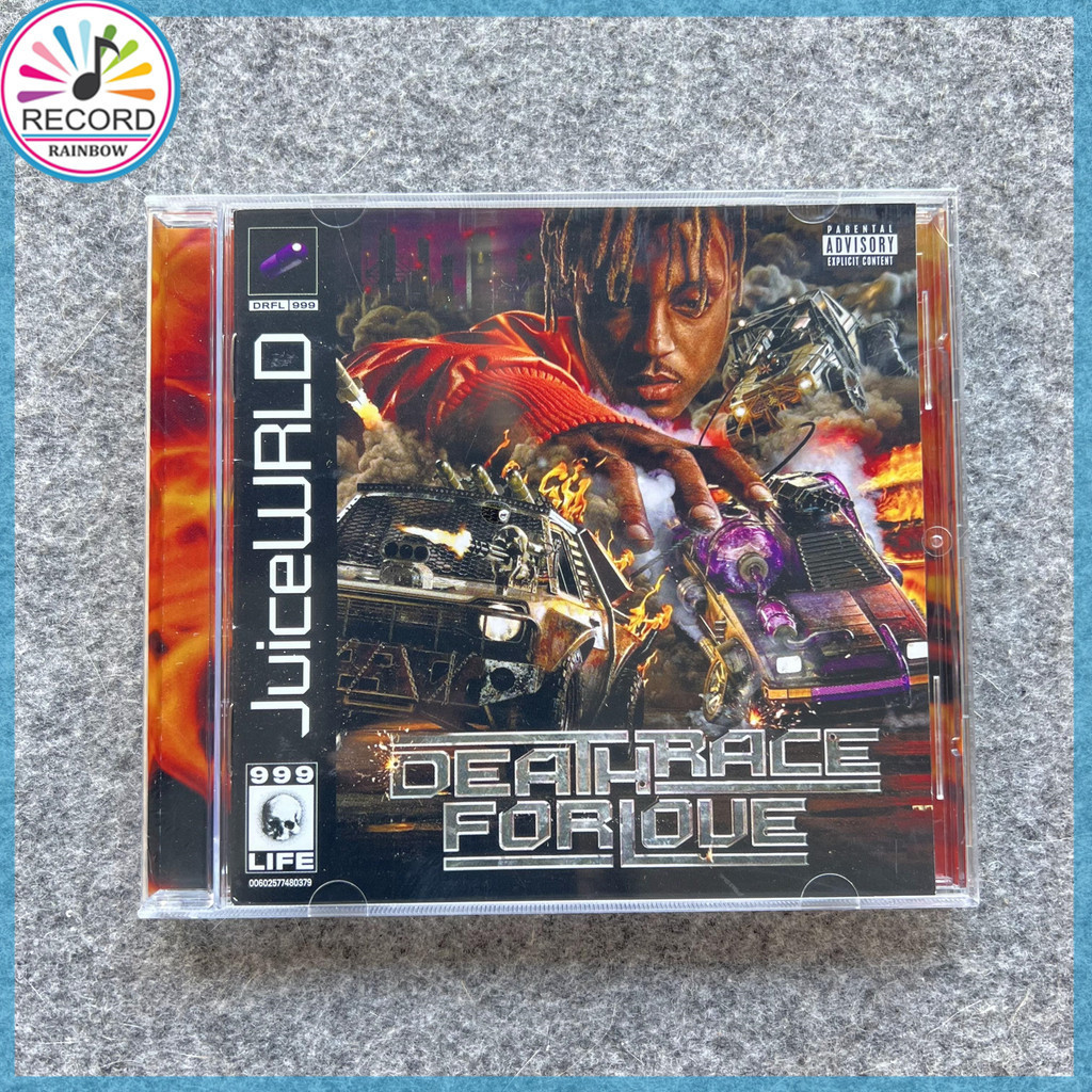 Juice Wrld Death Race For Love Original CD Album [Sealed] Brand New ...