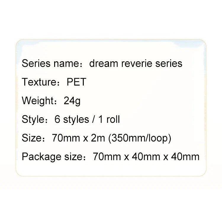JIANWU 70mm*200cm Dream Reverie Series Character Flower Landscaping ...