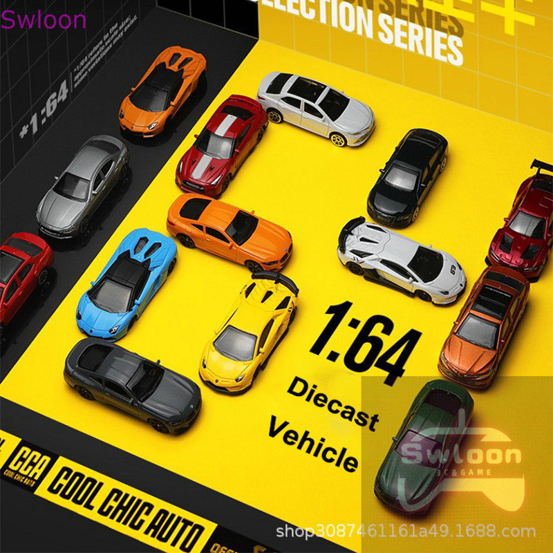 CCA CAR COLLECTION SERIES 1/64 SCALE | Shopee Malaysia