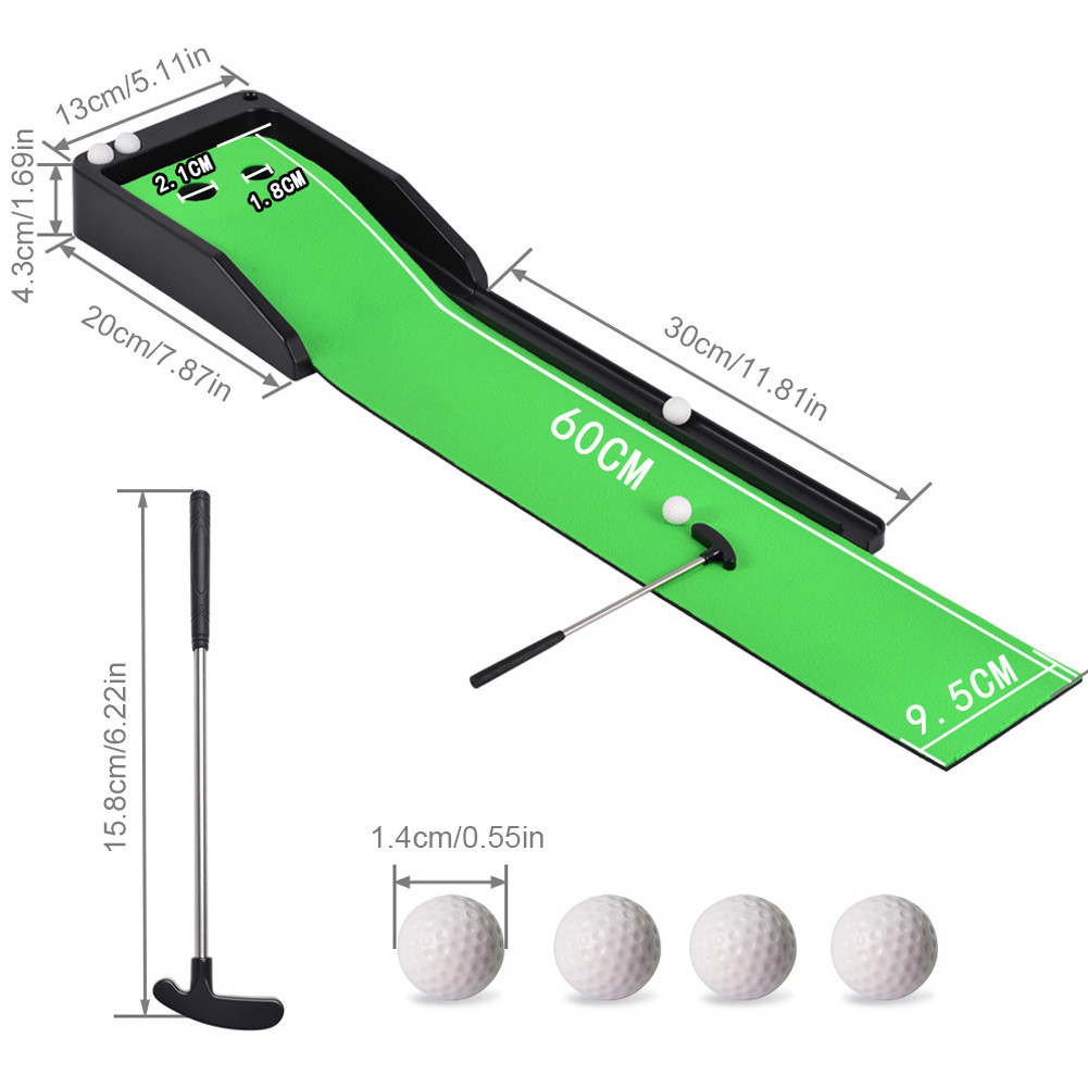 OCE! de Putting Green Indoor Set Golf Putting Green Matte knitterfrei ...