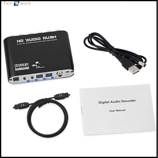 Exclusive Deal!! 5.1-channel Dolby/ac-3 Digital Audio Decoder Strong ...