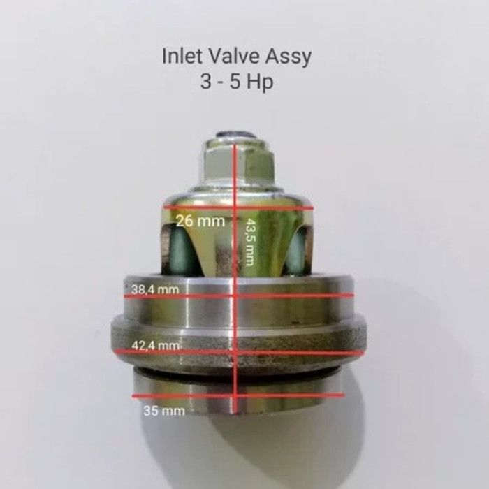 Inlet Valve Assy 3hp -5 Hp Air Compressor Suction Valve | Shopee Malaysia