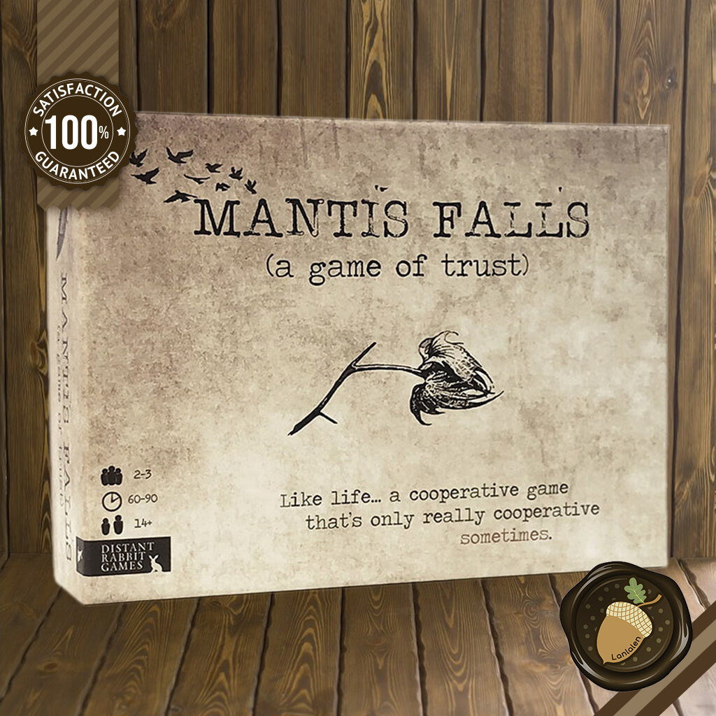 Mantis Falls Board Game | Shopee Malaysia