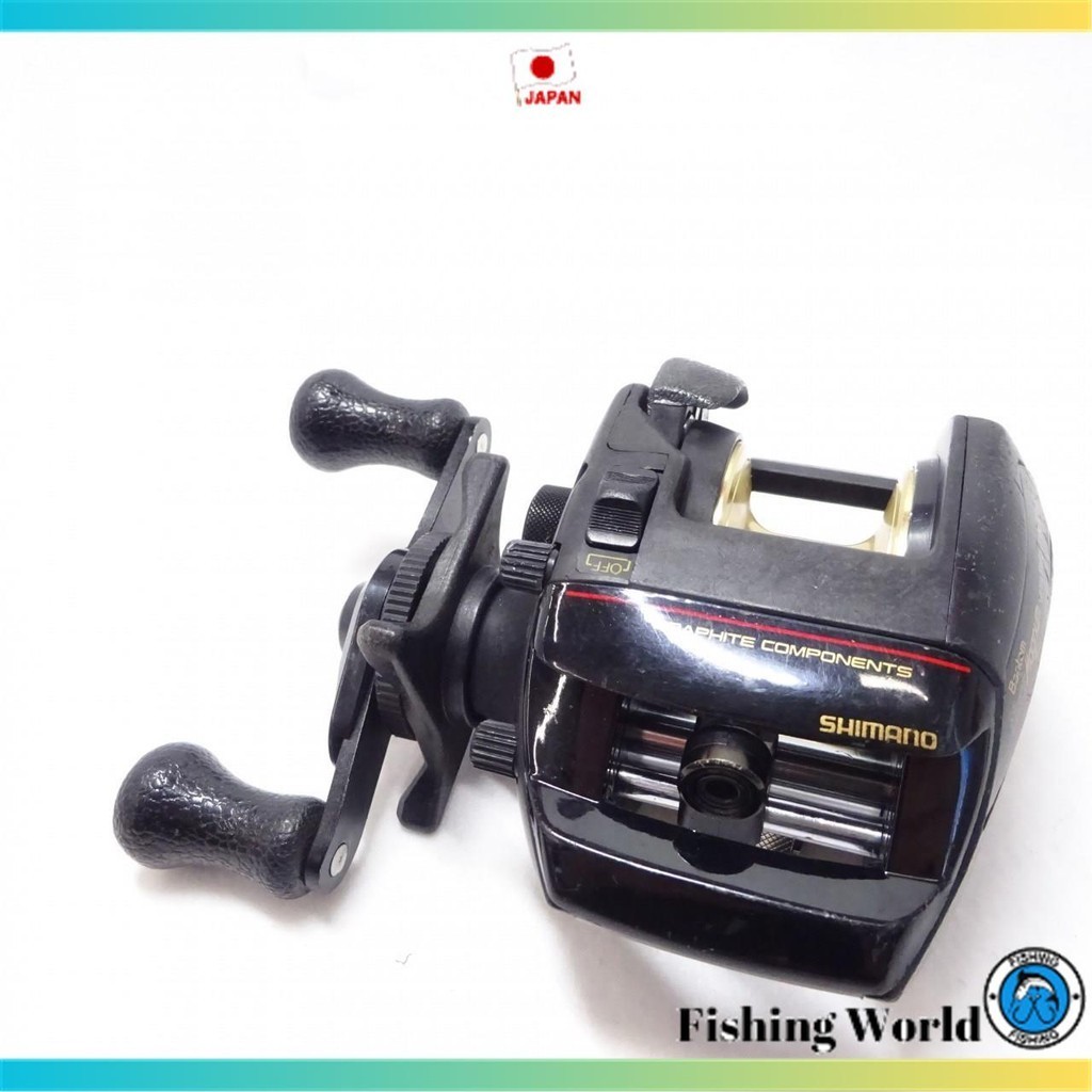 Shimano Bantam Black Magnum BKM-200FS Genuine product shipped directly ...