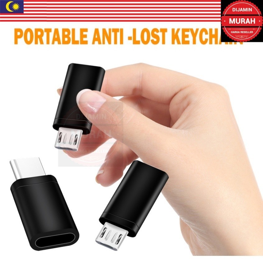 MP 1PC IOS To Android Adapter / IOS To Type-C Interface Converter Phone Accessories / Charging ...