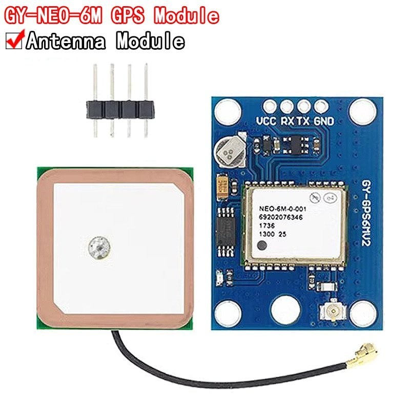 RS+ GY-NEO6MV2 New NEO-6M GPS Module NEO6MV2 Flight Control EEPROM MWC ...