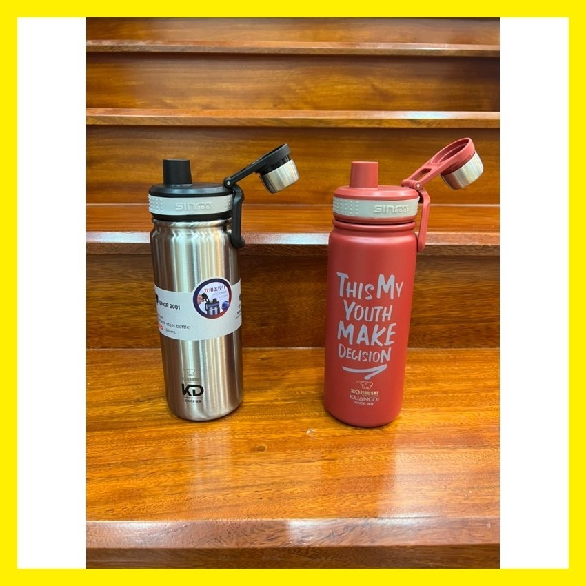 Japanese thermos bottle Made in Japan capacity 650ml | Shopee Malaysia