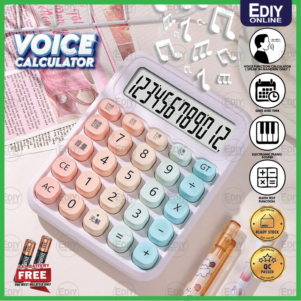 【PREMIUM】Portable Electronic Calculator Scientific Casio Canon ...