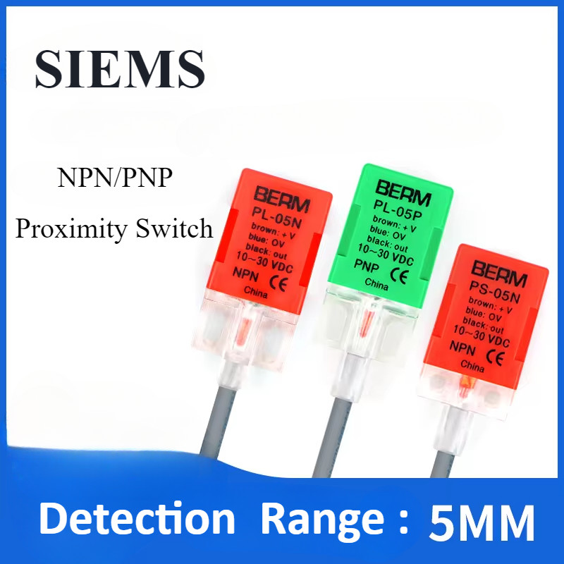 Inductive Proximity Sensor PL-05N PS-05N PL-05P PS-05P Detection ...