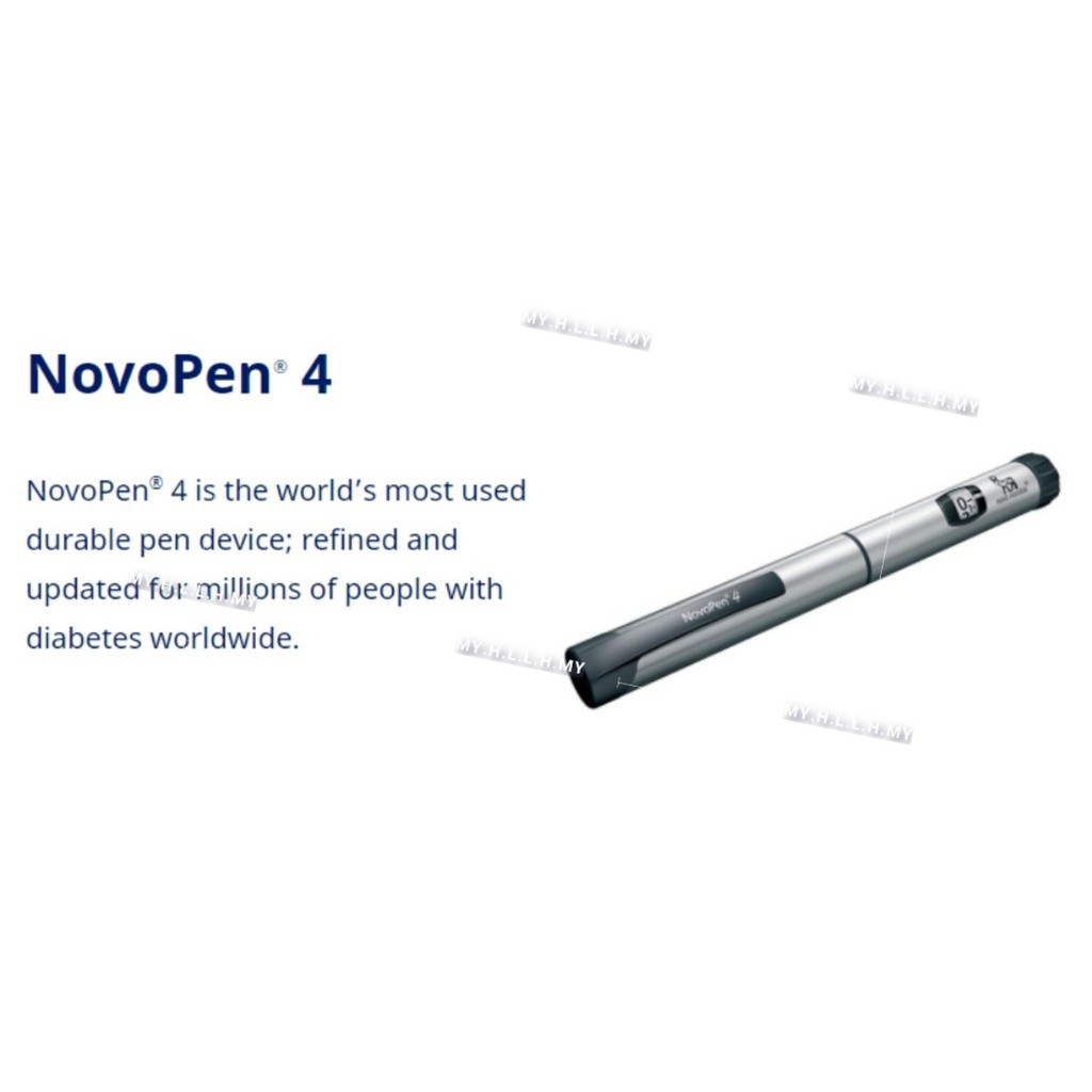 NovoPen4 NOVO NORDISK Novopen 4 Insulin Novo Pen (For Use Actrapid ...