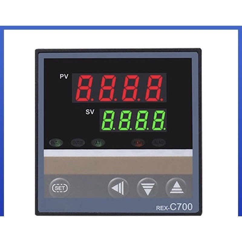 [Temperature Controller] Rex-C700 0-400 C Pid Digital Temperature Control 220V | Shopee Malaysia