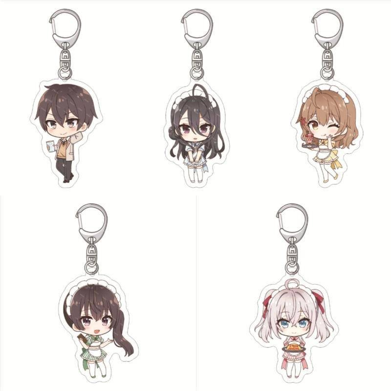 Anime Alya Sometimes Hides Her Feelings in Russian Keychain Acrylic ...