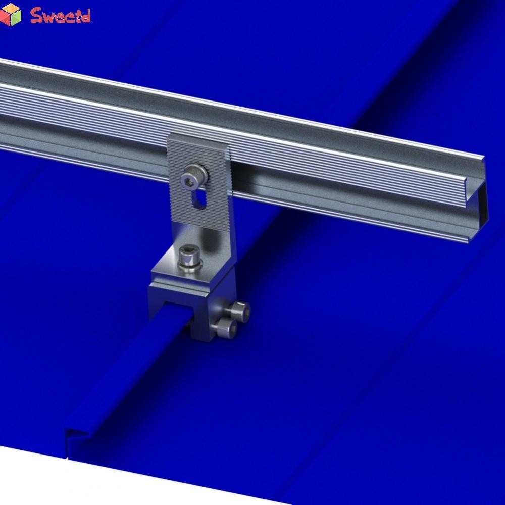 Roof Seam Clamp Internal Dimensions Of Fixture Manual Measurement ...