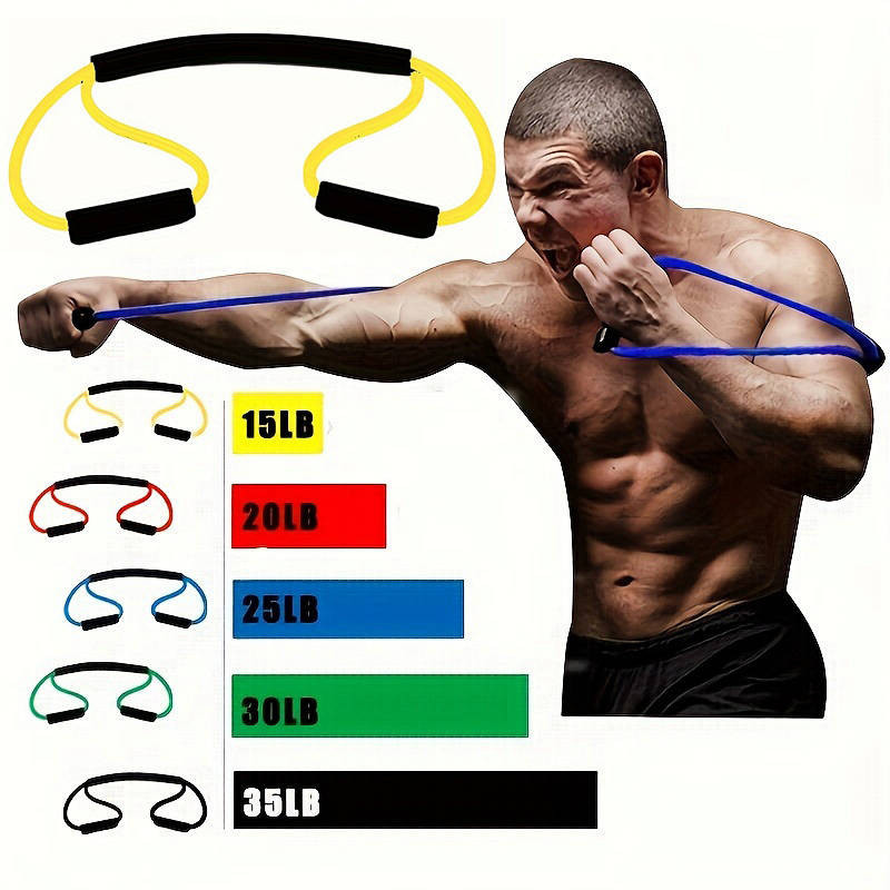 Box Boxing Resistance Rope Tension Out Boxing Speed Training ...