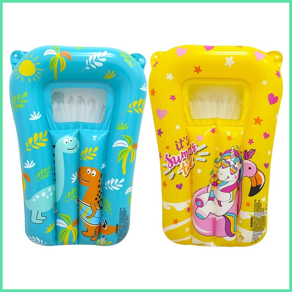 Inflatable Float Clear Window Water Hammock Raft Small Kids Pool ...