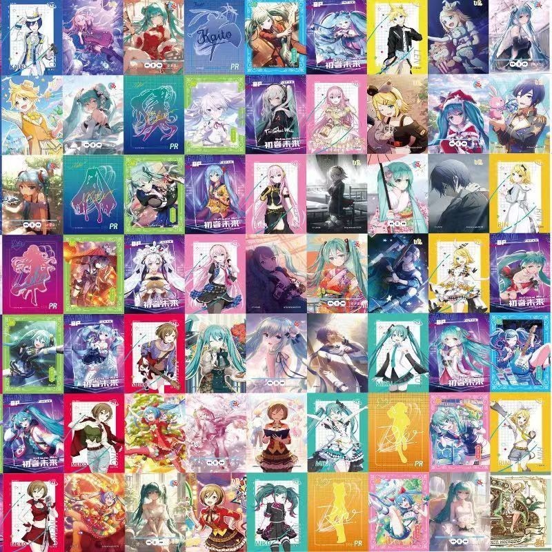 Hatsune Miku Card Non-Genuine Flash Card Card Hatsune Miku Card ...