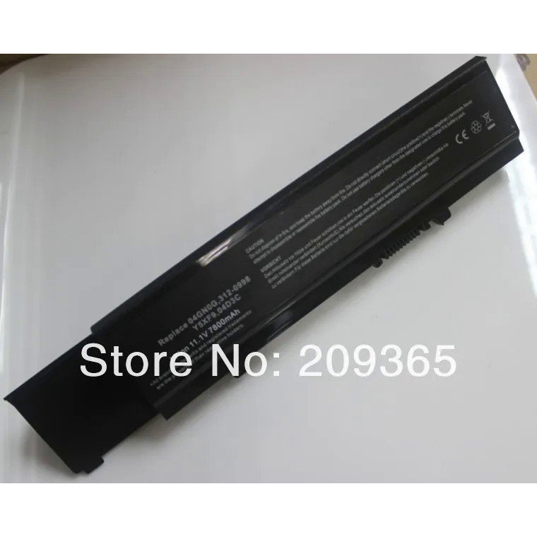 pre-link9 cell 6600mAh Laptop battery for DELL Vostro 3400 3500 3700 ...