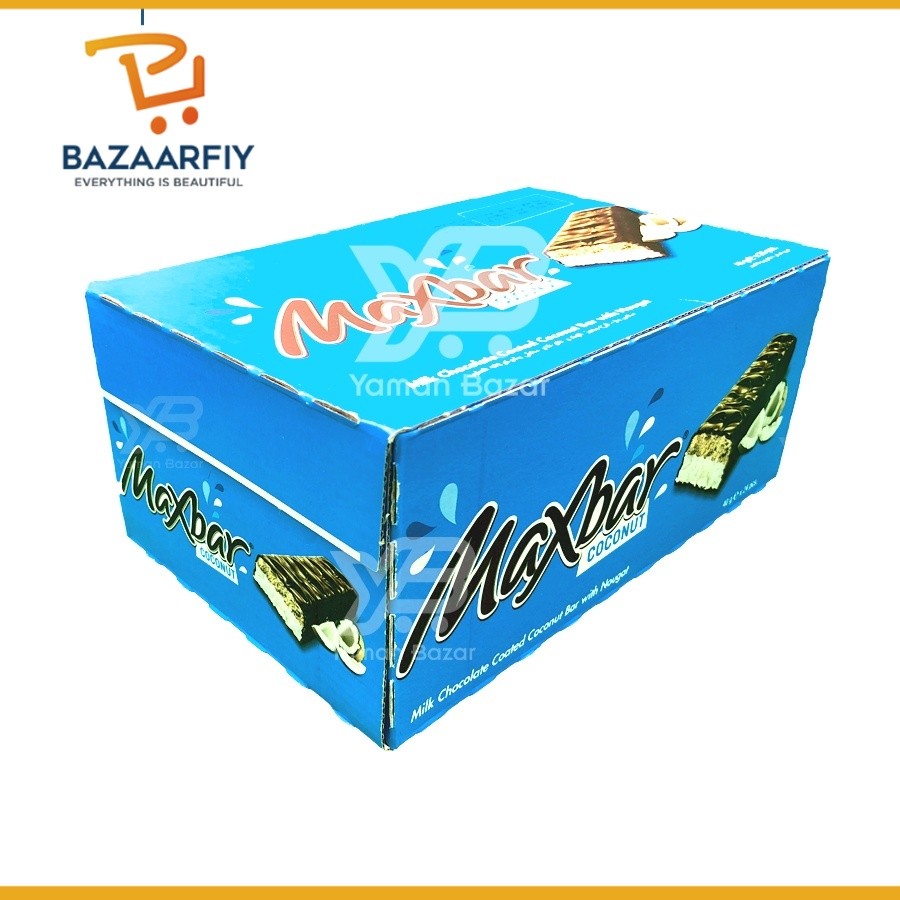 Chocolate | Maxbar coconut Turkish Chocolate / Coklat شوكلاتة ماكس بار ...