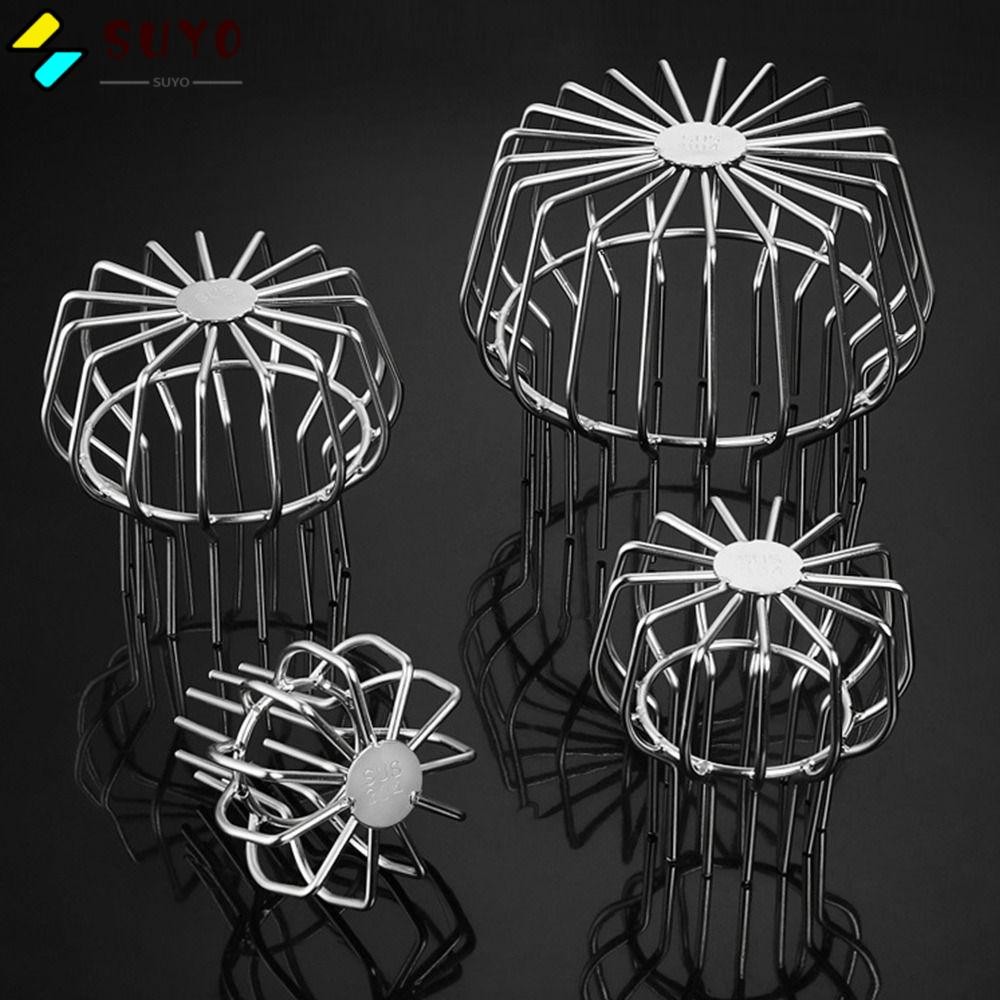 SUYO Gutter Guard, Leaf Debris Trap Downpipe Strainer Roof Floor Drain ...